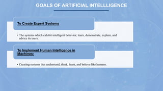 An Overview of Artificial intelligence (Part 1) | PPTX