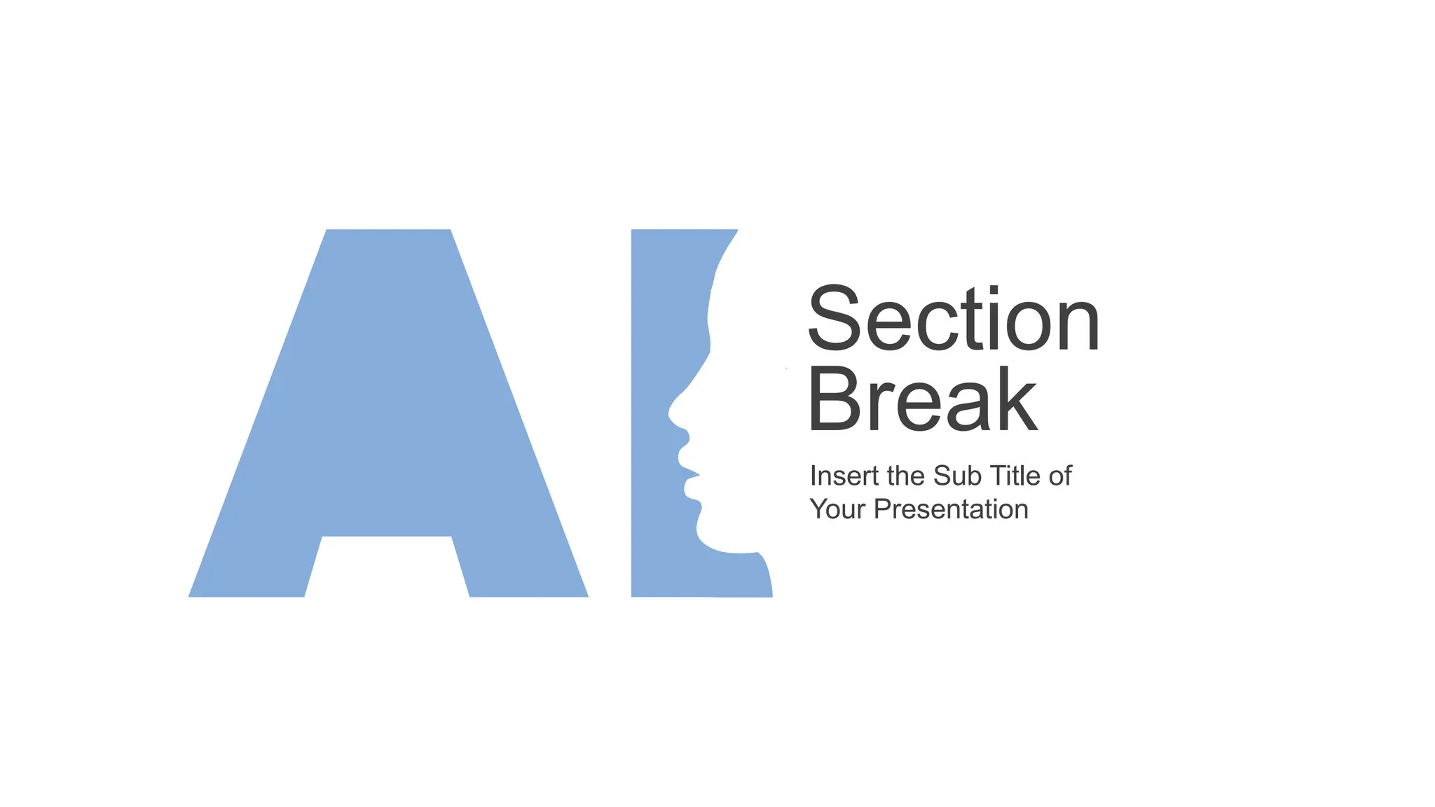 Artificial Intelligence High Technology Powerpoint Templates Pptx