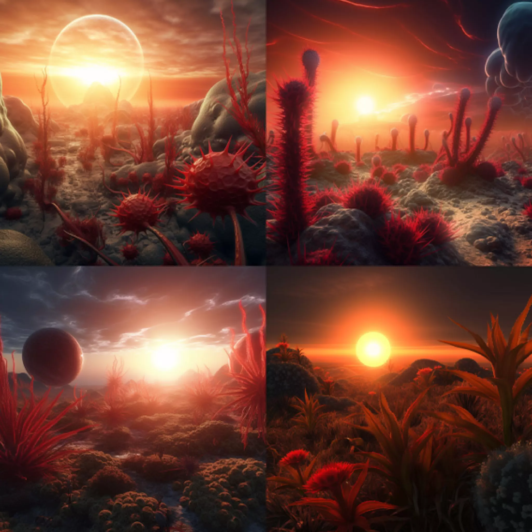 Artificial Intelligence Image Generations | PDF