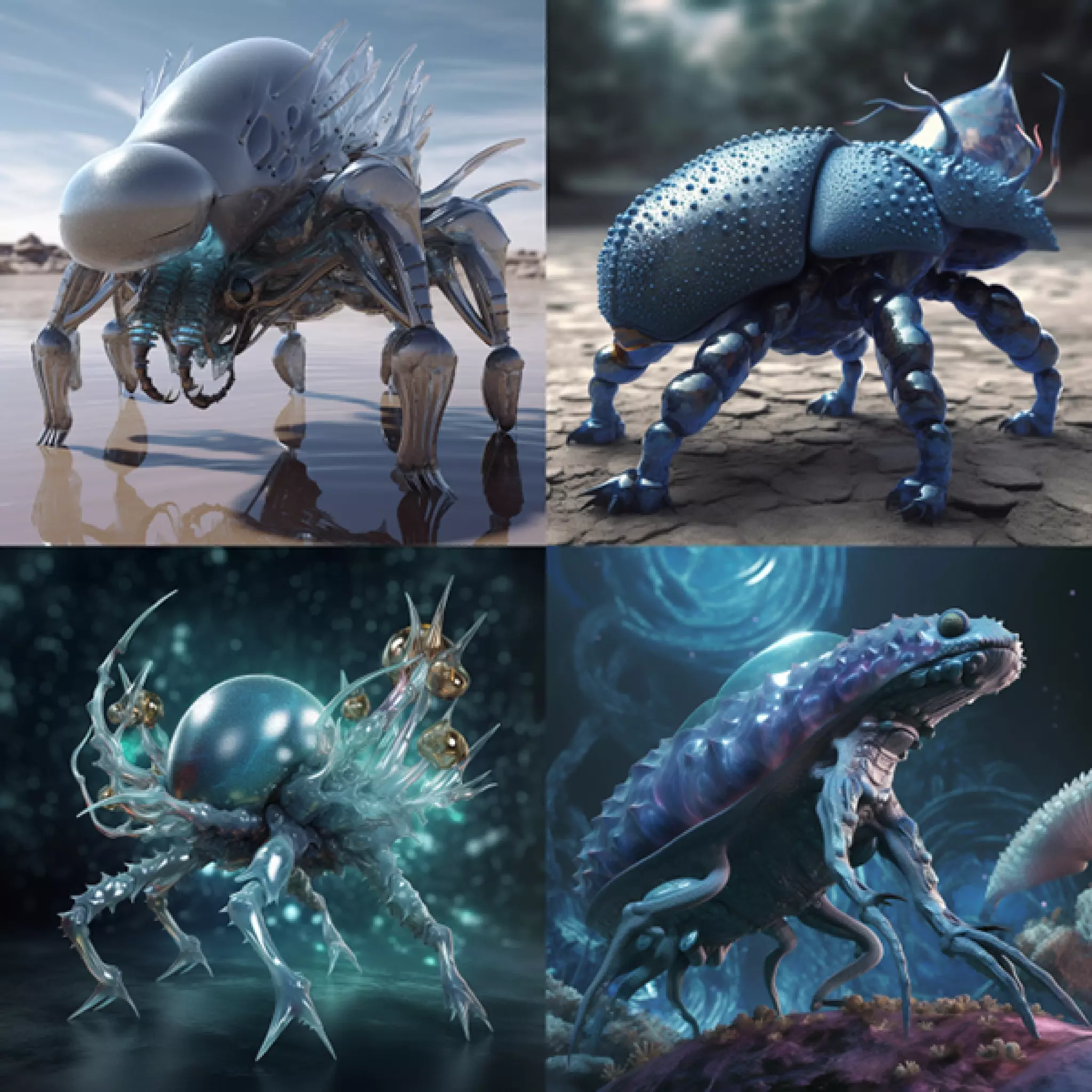 Artificial Intelligence Image Generations | PDF