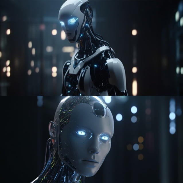 Artificial Intelligence Image Generations | PDF