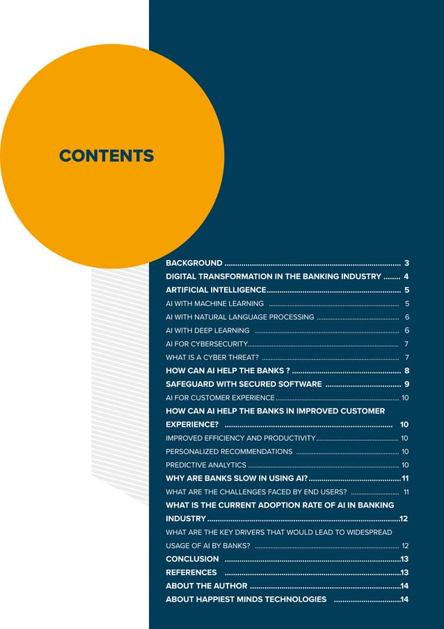 ARTIFICIAL INTELLIGENCE IN DIGITAL BANKING | PDF