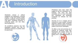 Artificial intelligence-in-radiology | PPTX