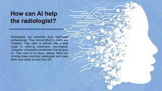 Artificial intelligence-in-radiology | PPTX
