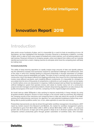 Artificial intelligence-innovation-report-2018-deloitte | PDF