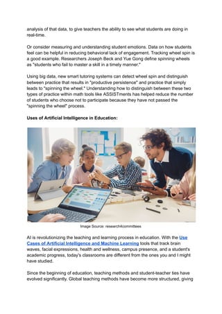 Artificial intelligence is transforming education | PDF