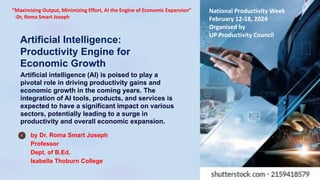 Artificial-Intelligence-Productivity-Engine-for-Economic-Growth (1).pptx