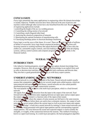 Artificial Intelligence Techniques In Power Systems Paper Presentation ...