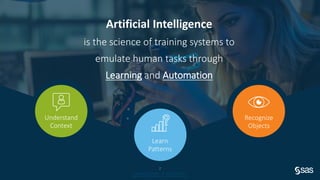 Artificial Intelligence The SAS Perspective | PDF