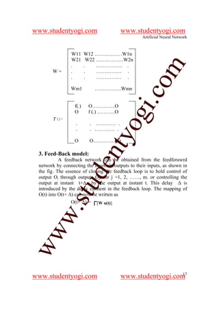 Artificial Neural Network Paper Presentation | PDF