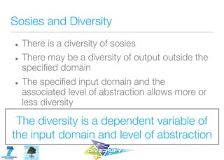 Artificial software diversity: automatic synthesis of program sosies | PDF