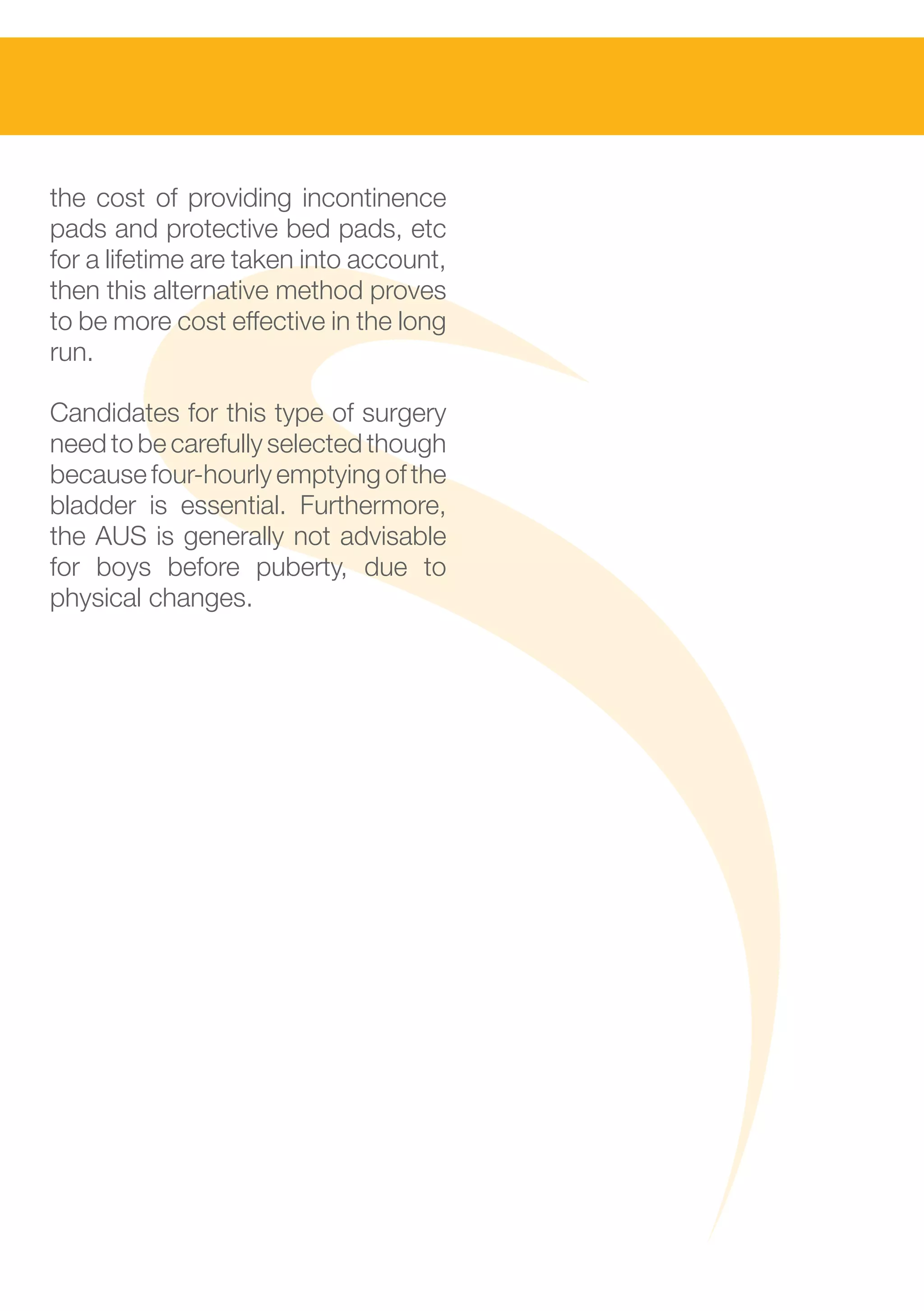 Artificial urinary sphincter | PDF