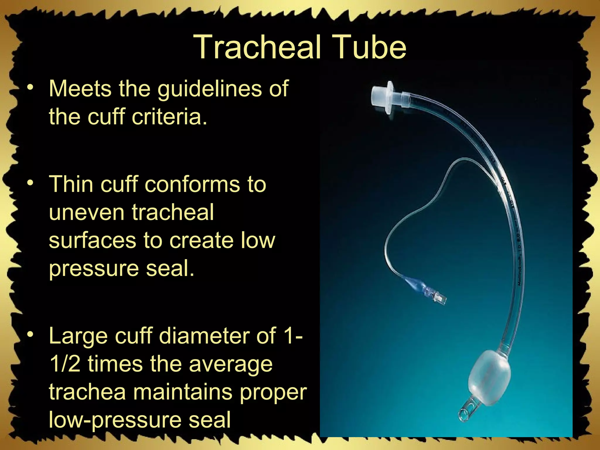 Artificial airways | PPT