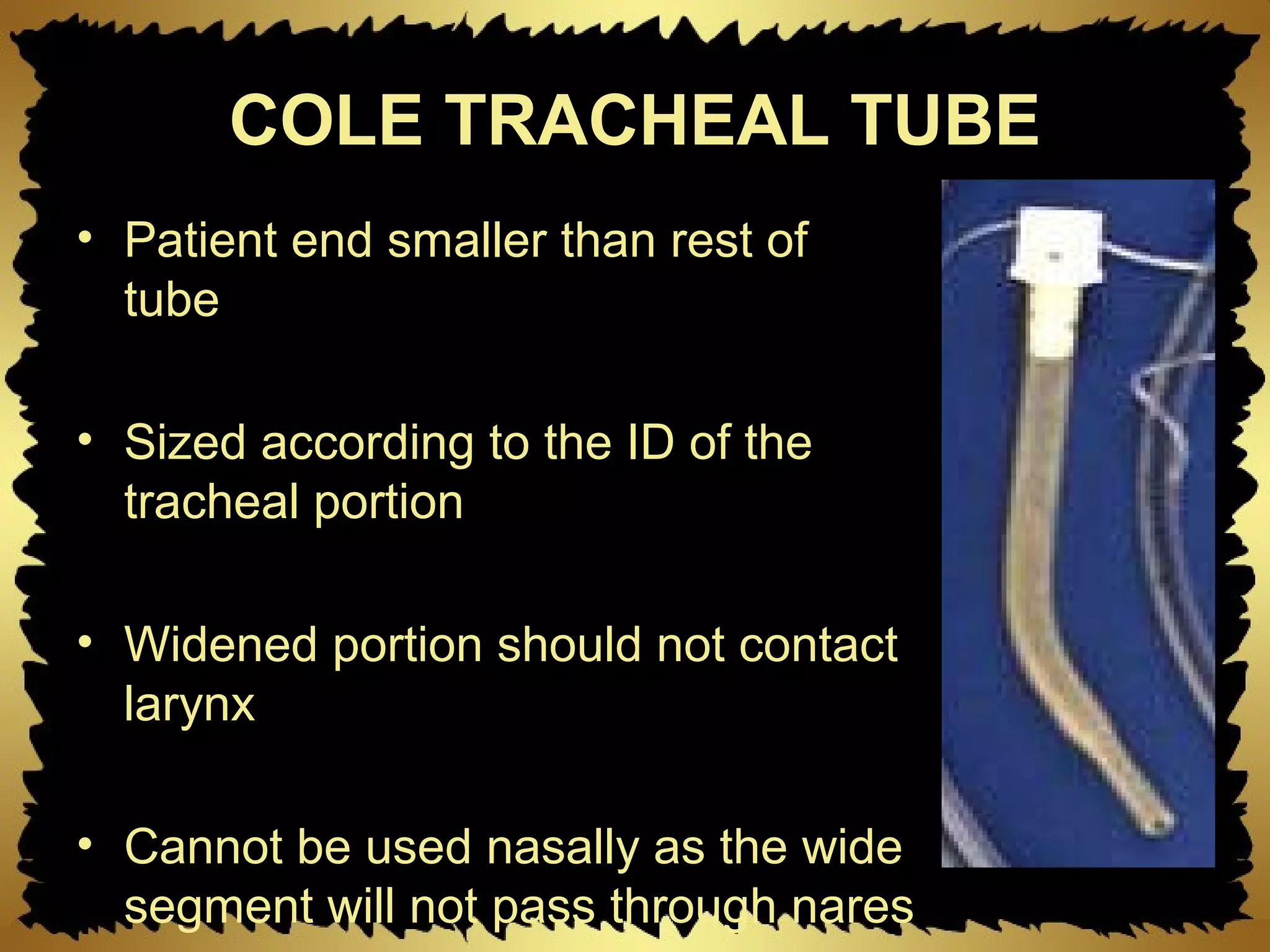 Artificial airways | PPT