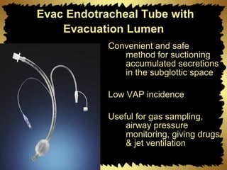 Artificial airways | PPT