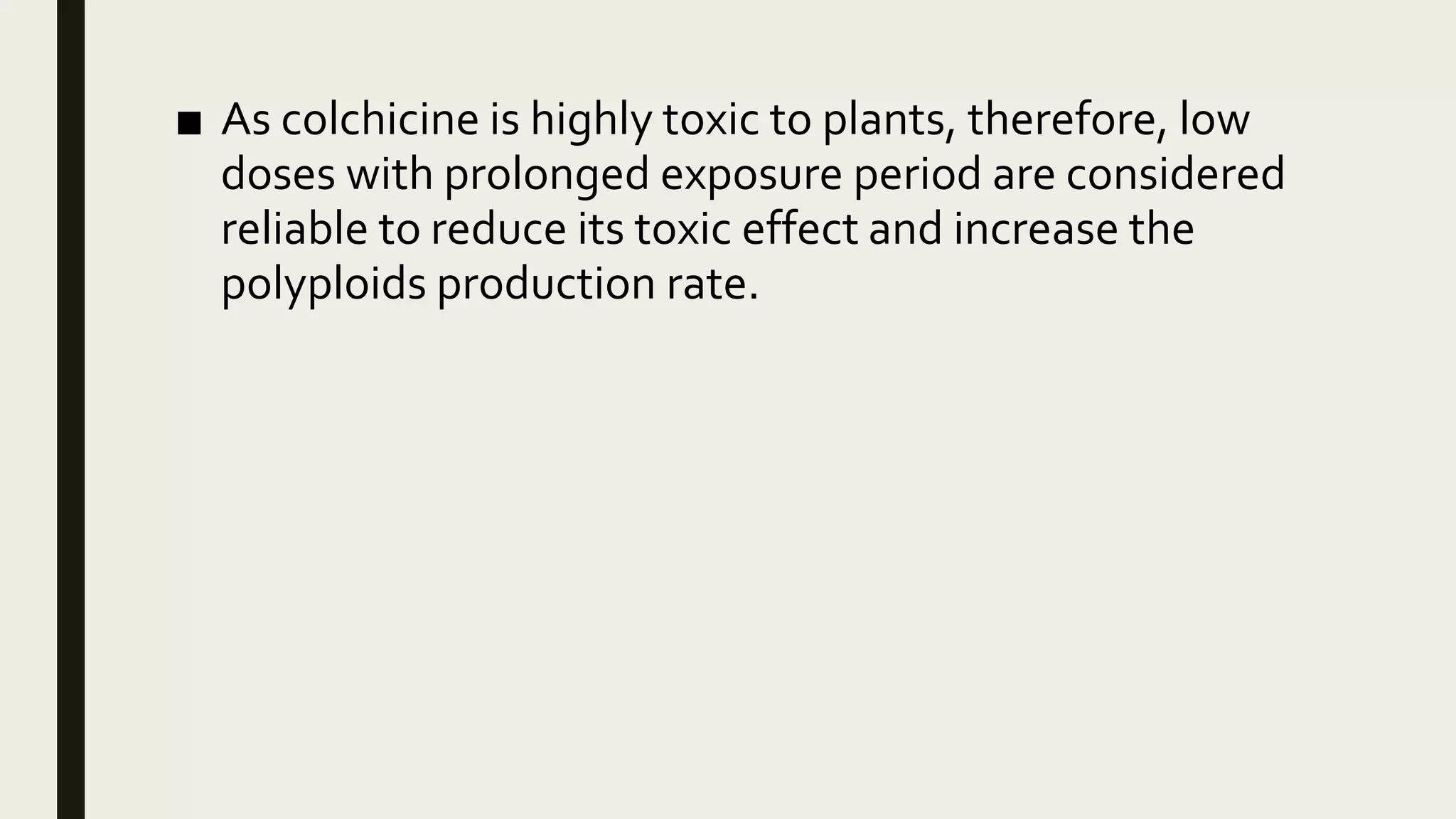 Artificial Allopolyploid & Colchicine Treatment.pptx