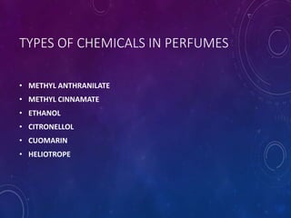 Artificial and perfumes flavors.pptx