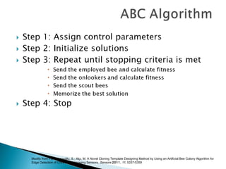 Artificial bee colony (abc) | PPT