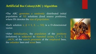 Artificial Bee Colony (ABC) (Swarm Intelligence) | PPT