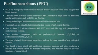 Artificial blood | PPTX