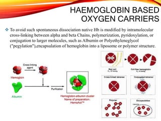 Artificial blood | PPTX