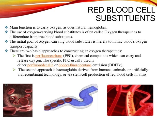 Artificial blood