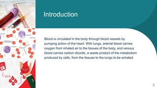 Artificial blood | PPTX