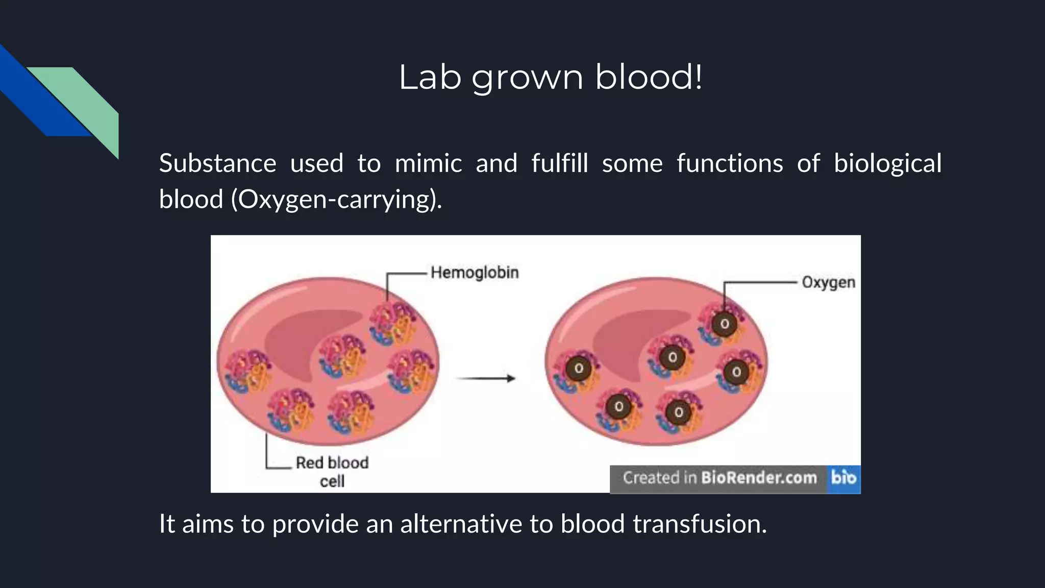 The first clinical trial of lab-grown blood from an allogeneic donor.pptx