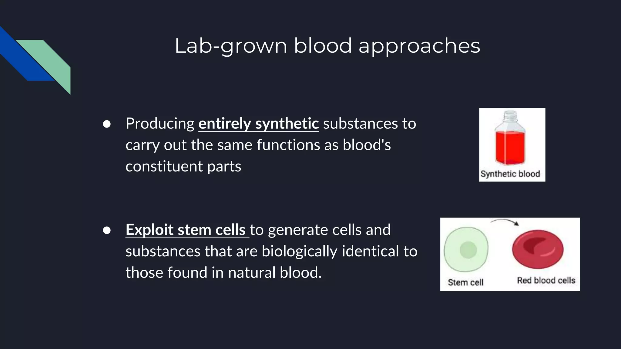 The first clinical trial of lab-grown blood from an allogeneic donor.pptx