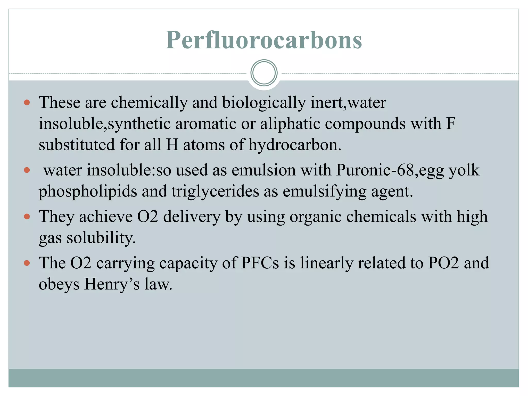 Artificial blood | PPTX