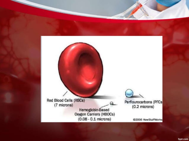 ARTIFICIAL BLOOD presentation to to.pptx