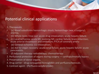 ARTIFICIAL BLOOD presentation to to.pptx