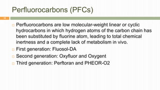 Artificial blood | PPTX