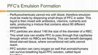 Artificial blood | PPTX