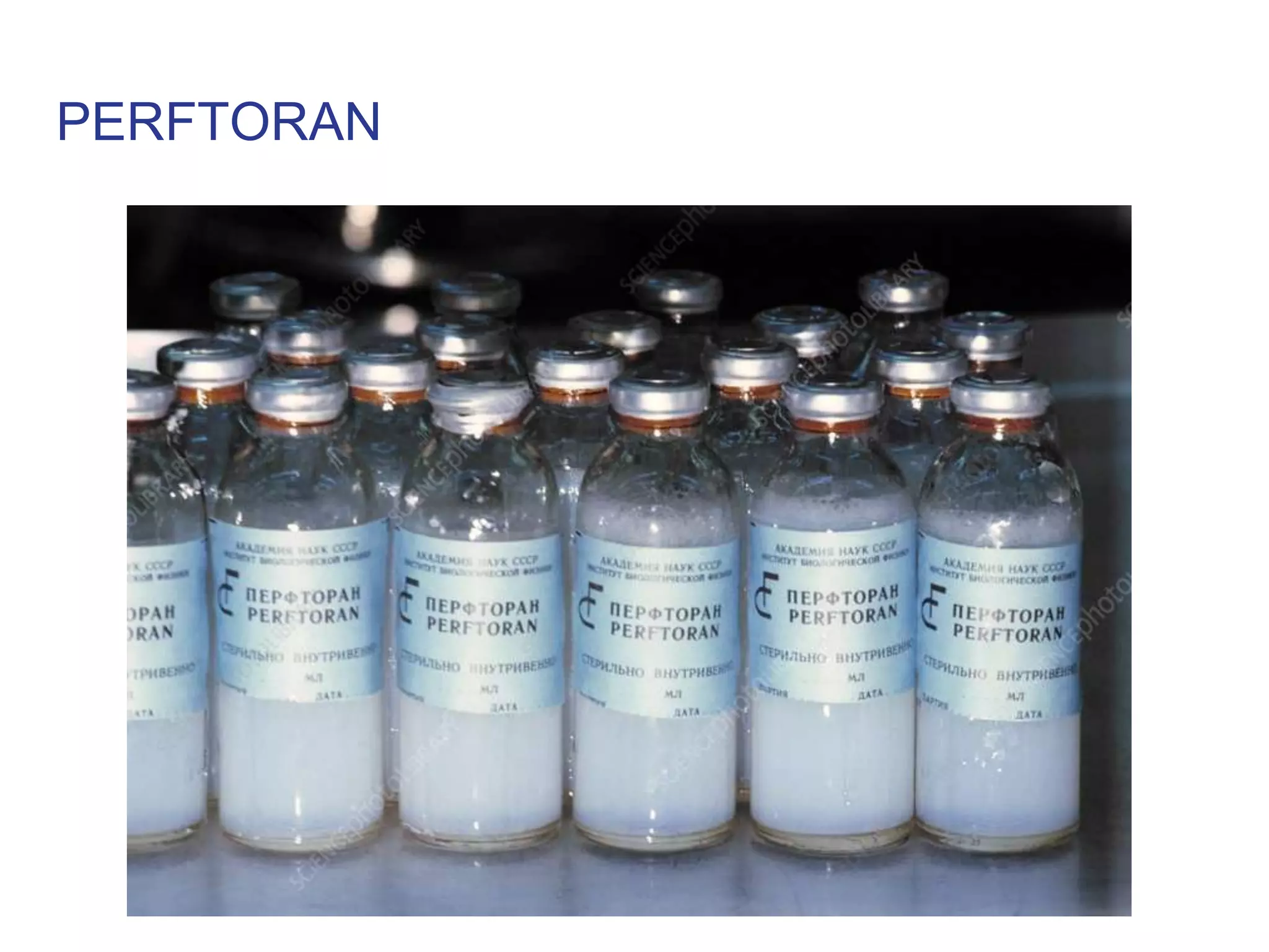 Artificial blood - PFC & HBOC | PPTX