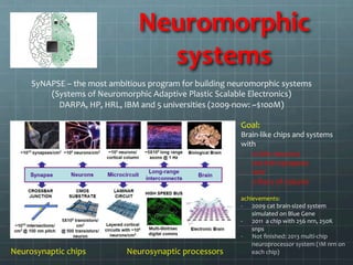 Artificial Brain - Overview 2013 | PPSX