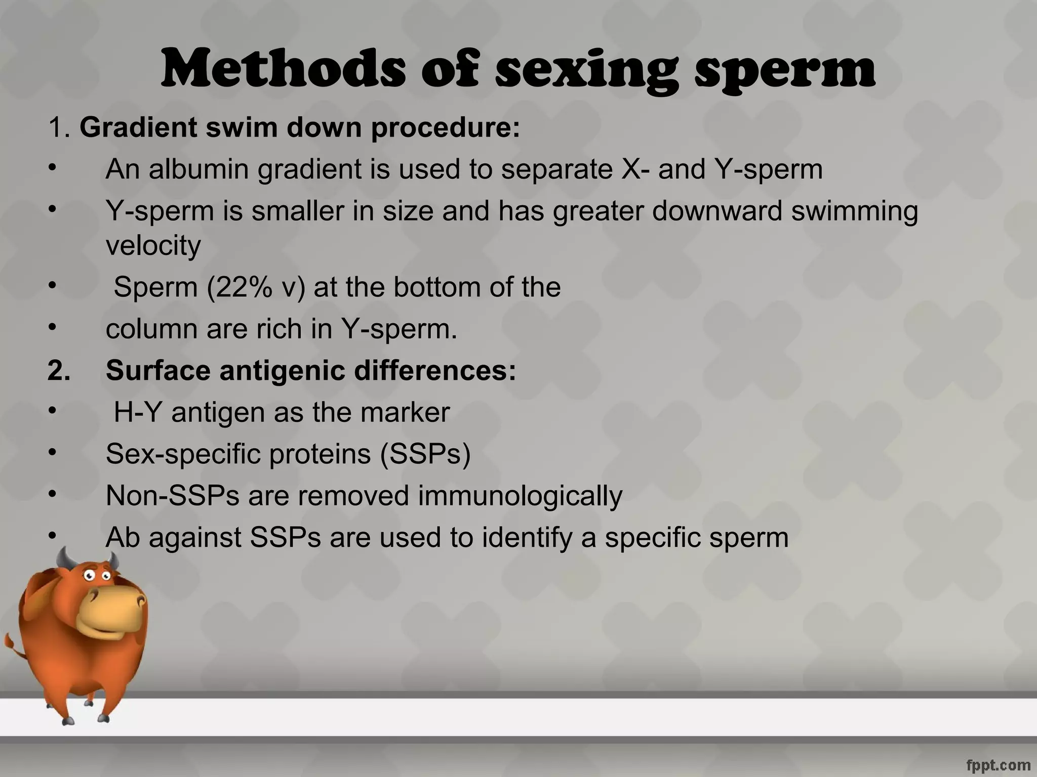 Artificial breeding methods | PPT