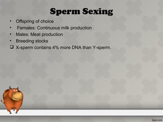 Artificial breeding methods | PPT