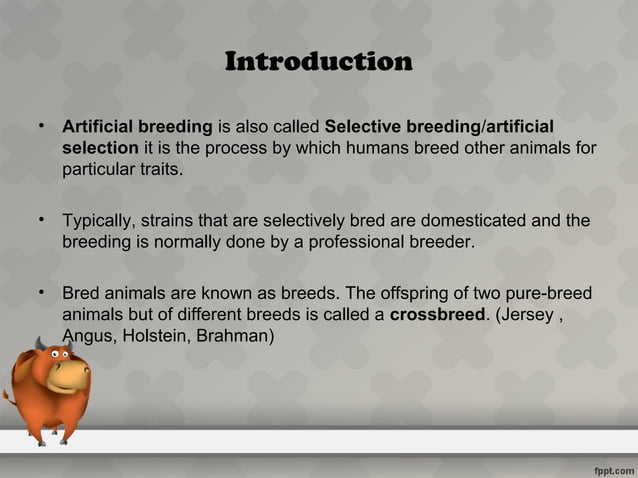 Artificial breeding methods | PPT | Infertility | Reproductive Health