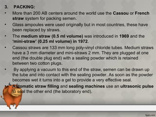 Artificial breeding methods | PPT