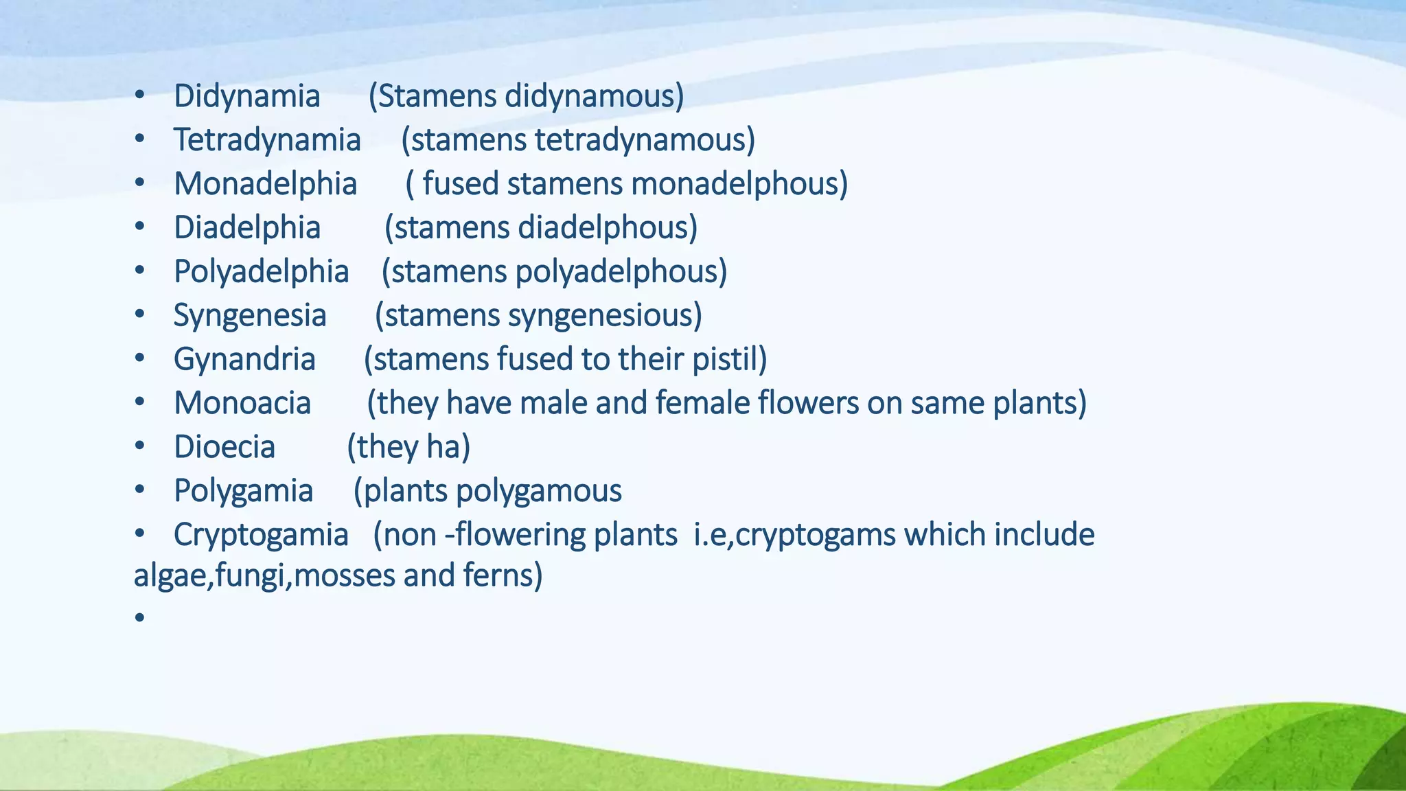 Artificial classification system | PPTX