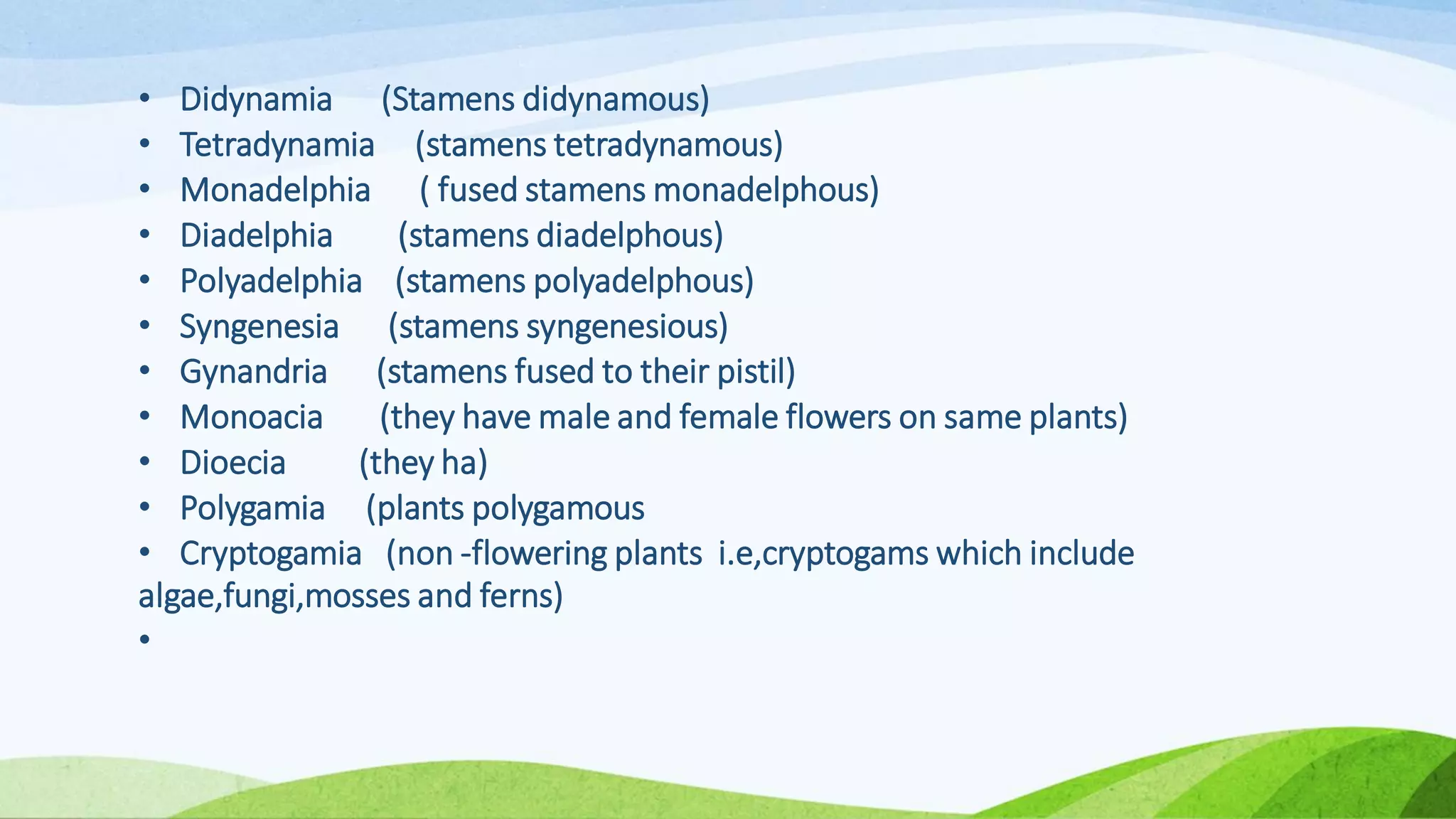 Artificial classification system | PDF