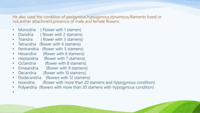 Artificial classification system | PPT
