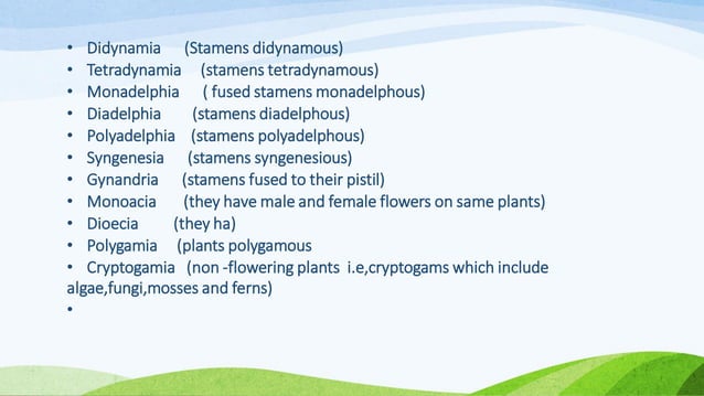 Artificial classification system | PPT