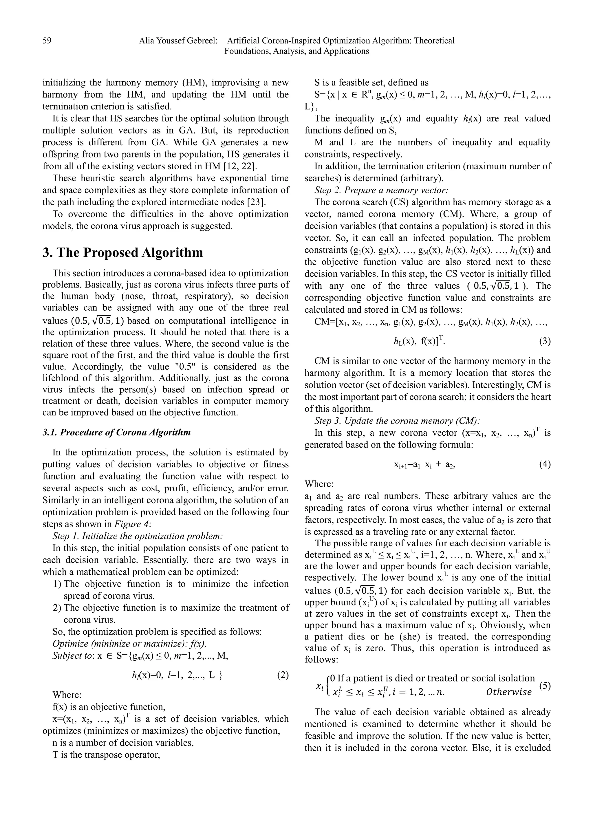ArtificialCorona-InspiredOptimizationAlgorithmTheoreticalFoundationsAnalysisandApplications.pdf