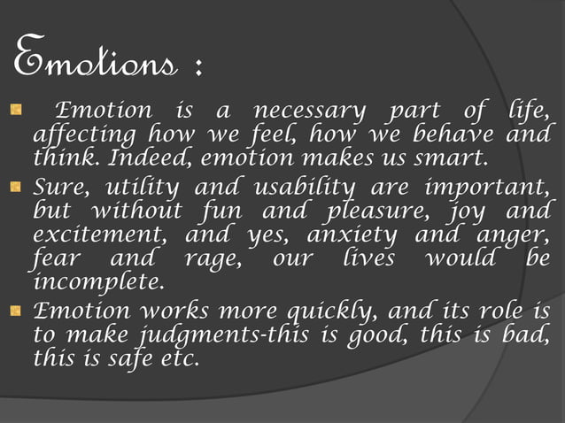 Artificial emotion engine (1) | PPT