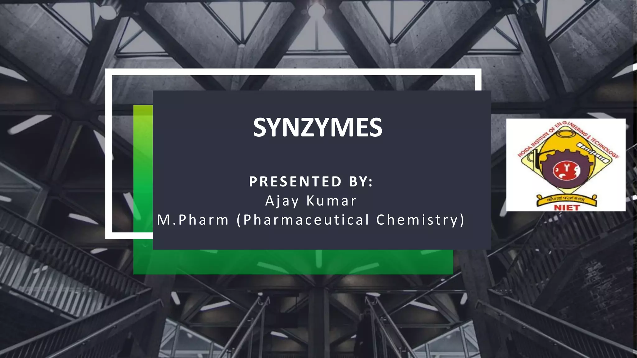 Artificial enzymes | PPTX