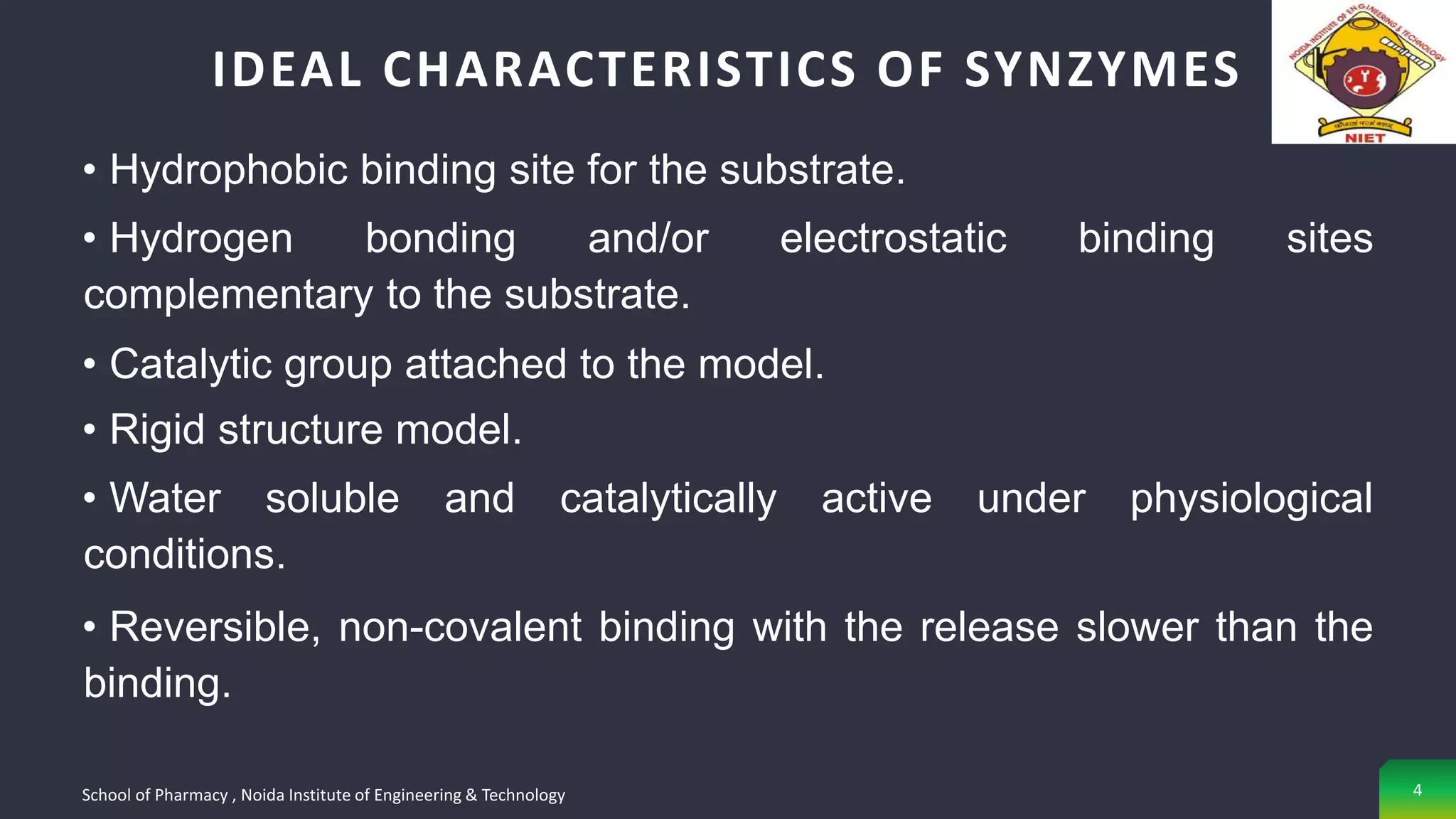 Artificial enzymes | PPTX