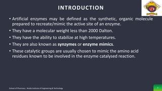 Artificial enzymes | PPTX