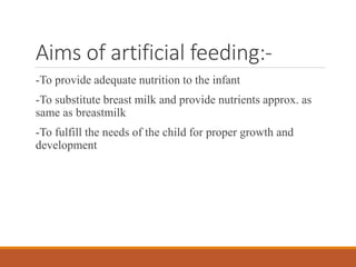 ARTIFICIAL FEEDING.pptx